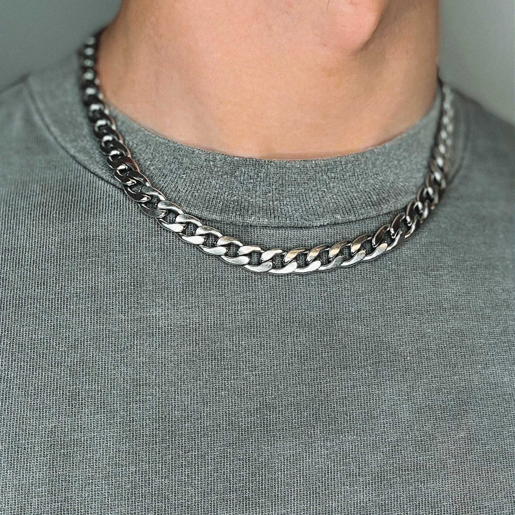 Simple Cuban Chain - Etsy