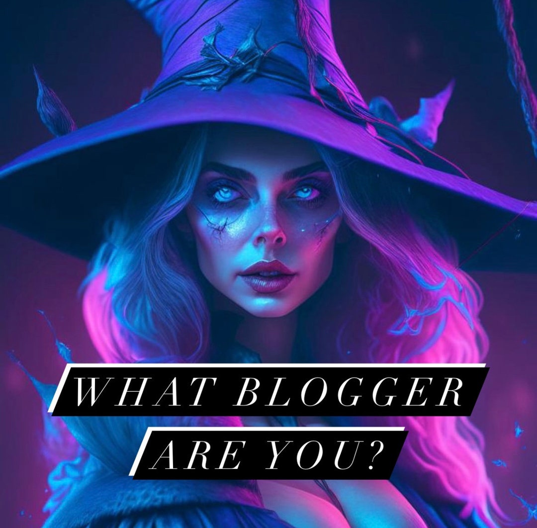 Tarot What Blogger Are You - Etsy