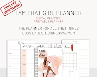 That Girl Planner - Etsy