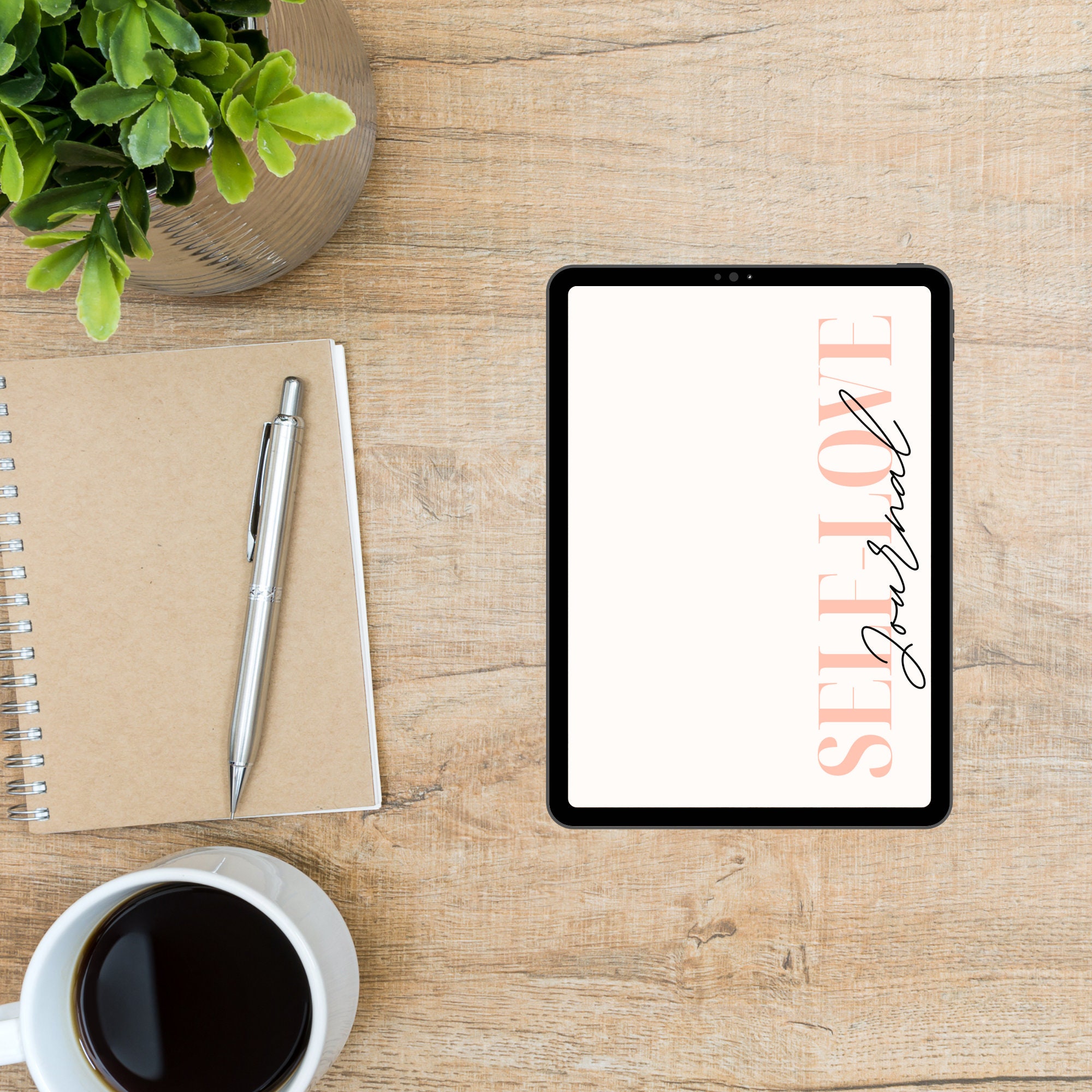 SELF-LOVE JOURNAL Digital Download & Printable, Prompt Journal | Self ...