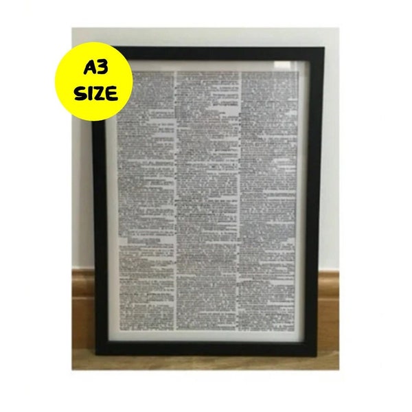 A3 Wall Art - Etsy UK