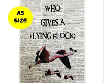 Funny Flamingo Pun - Etsy