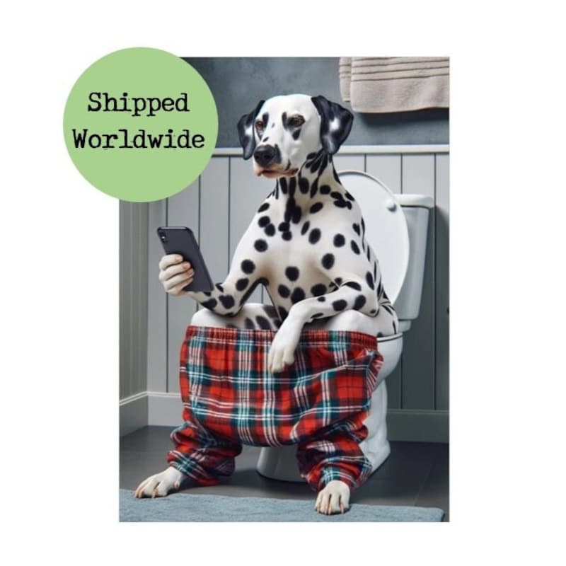 Dog Mobile Dalmatian - Etsy