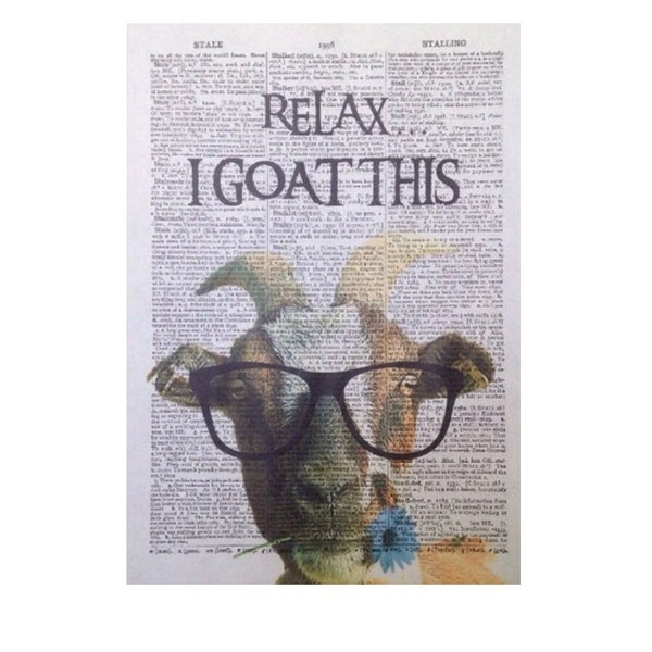 Funny Goat Quotes - Etsy