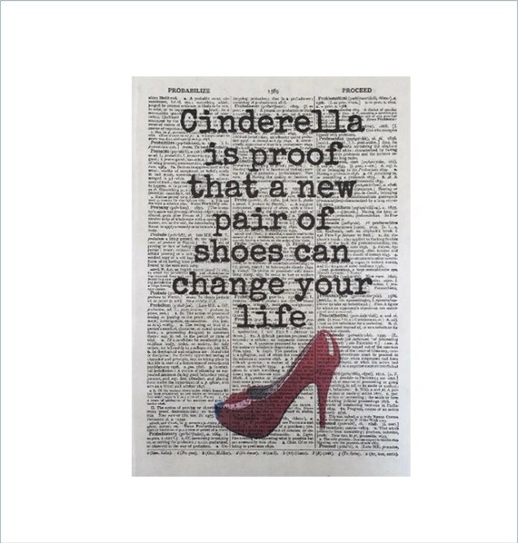 Cinderella Shoe Quotes
