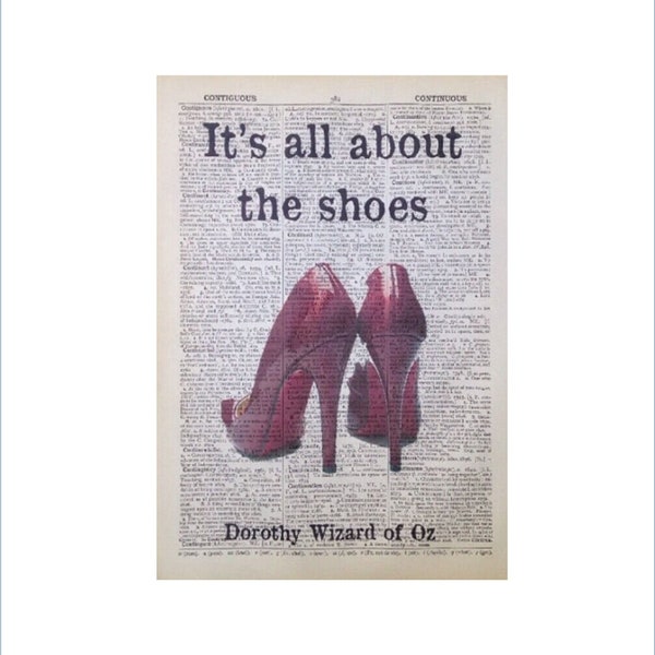Wizard of Oz Shoes - Etsy