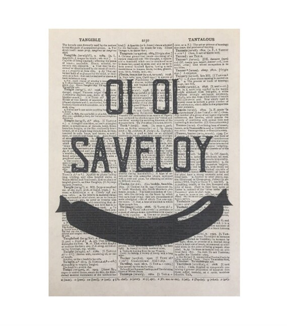 What Does Oi Oi Saveloy Mean