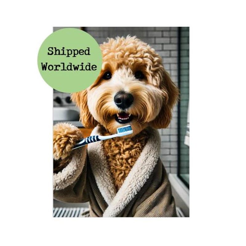 Bathroom Signs Dogs - Etsy