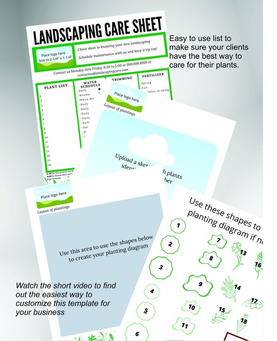 Worksheets Simple Landscape Design Landscapes Descriptions ESL