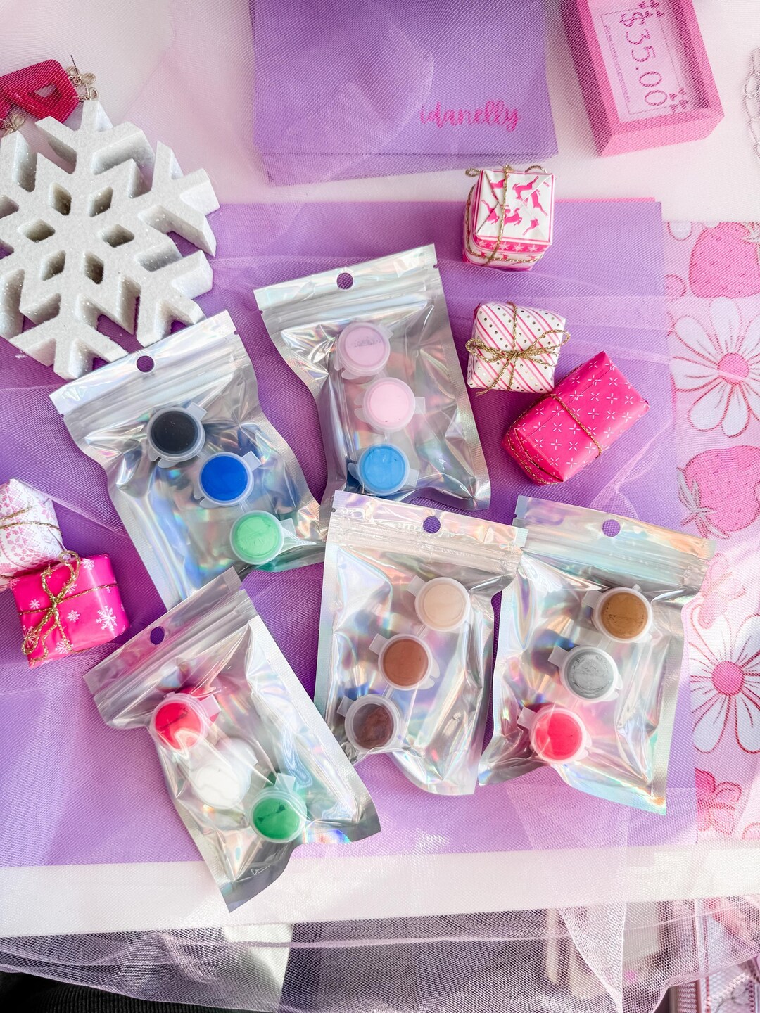 Acrylic Paint Pods: DIY Ornament Kit Refills - Additional Colors - Etsy