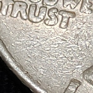 1982 D Quarter Without Ridges With Other Errors - Etsy