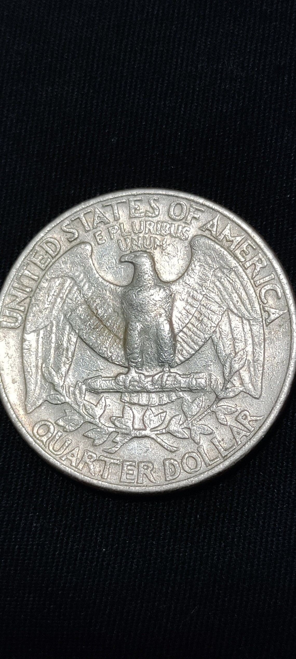 1982 D Quarter Without Ridges With Other Errors - Etsy