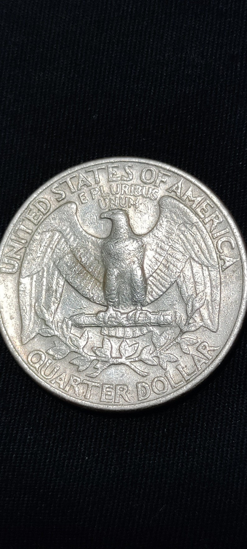 1982 D Quarter Without Ridges With Other Errors - Etsy