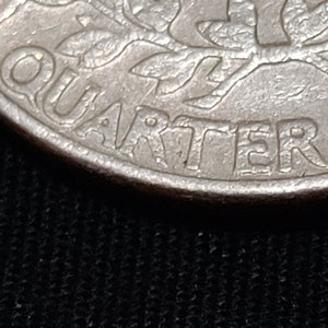 1982 D Quarter Without Ridges With Other Errors - Etsy