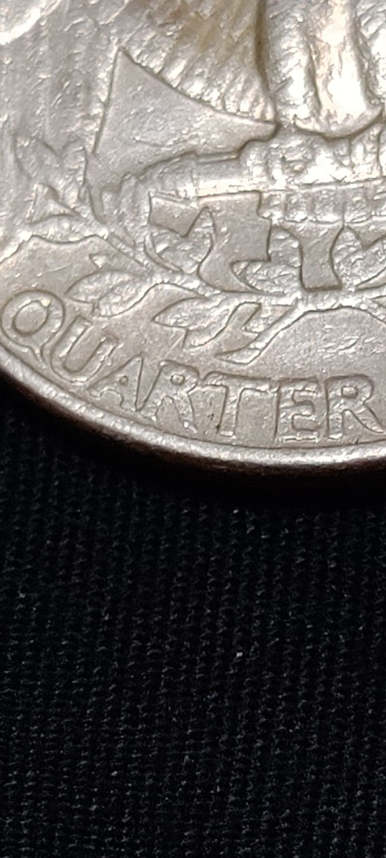 1982 D Quarter Without Ridges With Other Errors - Etsy