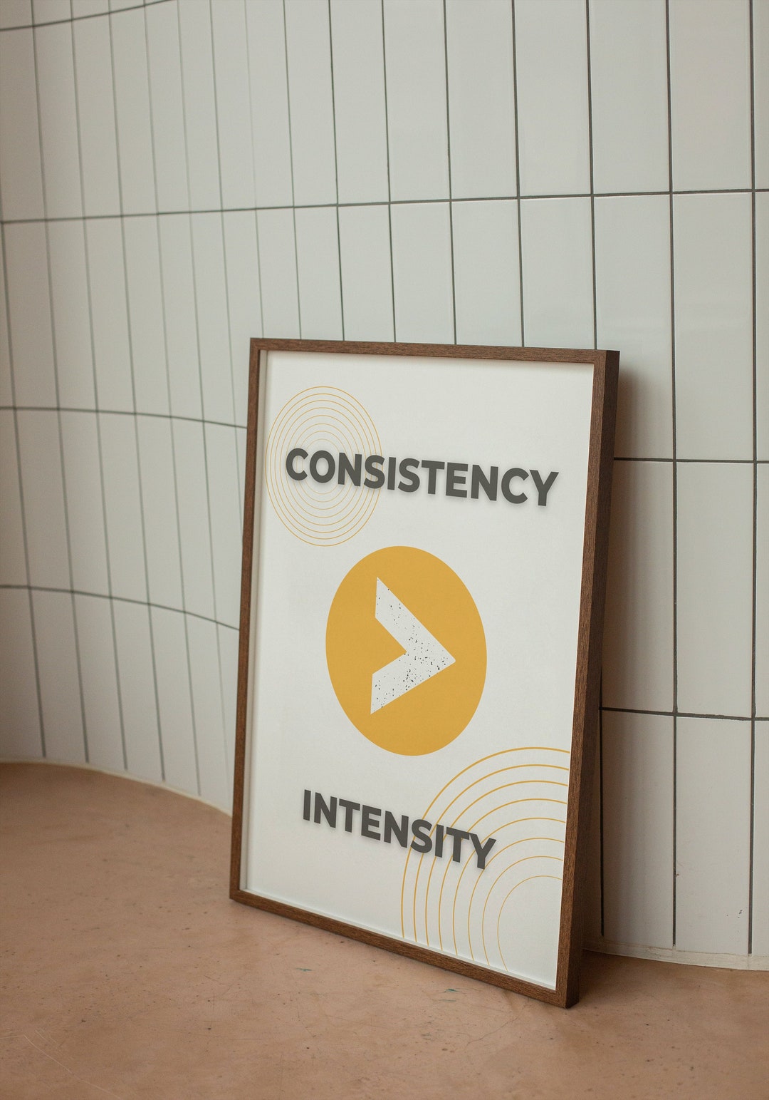 Consistency is Greater Than Intensity, Inspirational Quote, Values ...