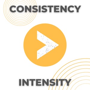 Consistency is Greater Than Intensity, Inspirational Quote, Values ...