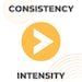 Consistency is Greater Than Intensity, Inspirational Quote, Values ...