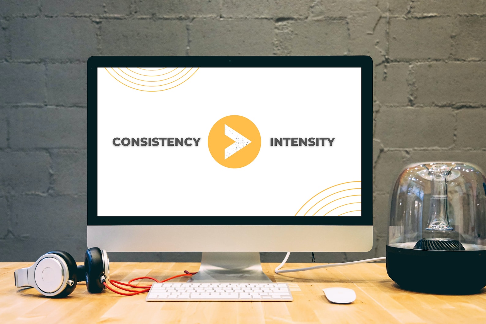 Consistency is Greater Than Intensity, Inspirational Quote, Values ...