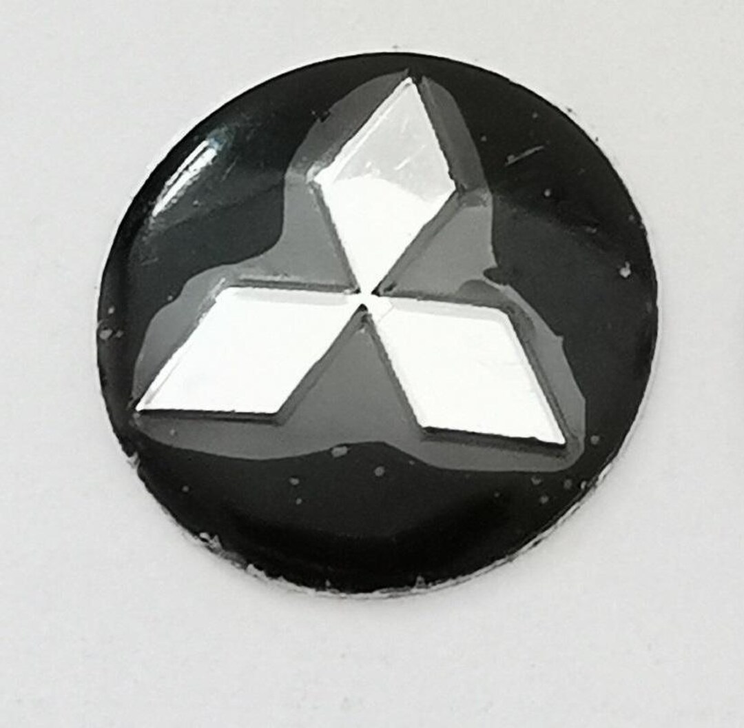 Mitsubishi Car Key Replacement Emblems set of 2 - Etsy