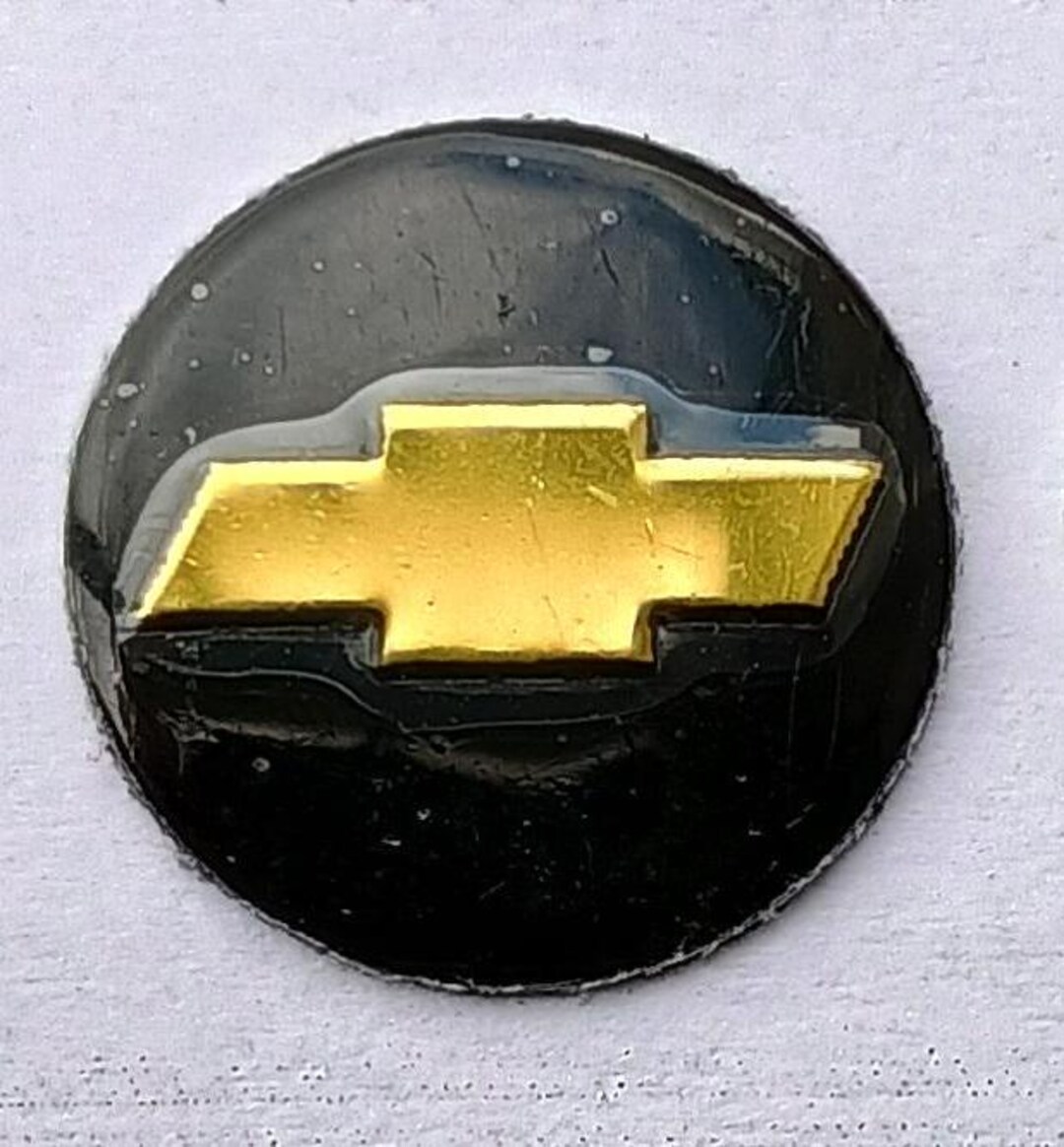 Chevrolet Car Key Replacement Emblems set of 2 Various Designs ...
