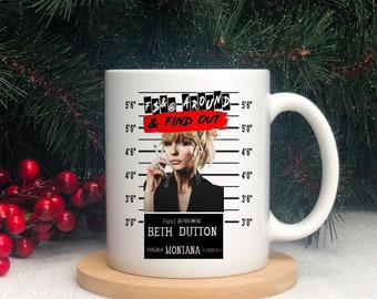 Beth Dutton Mug - Etsy