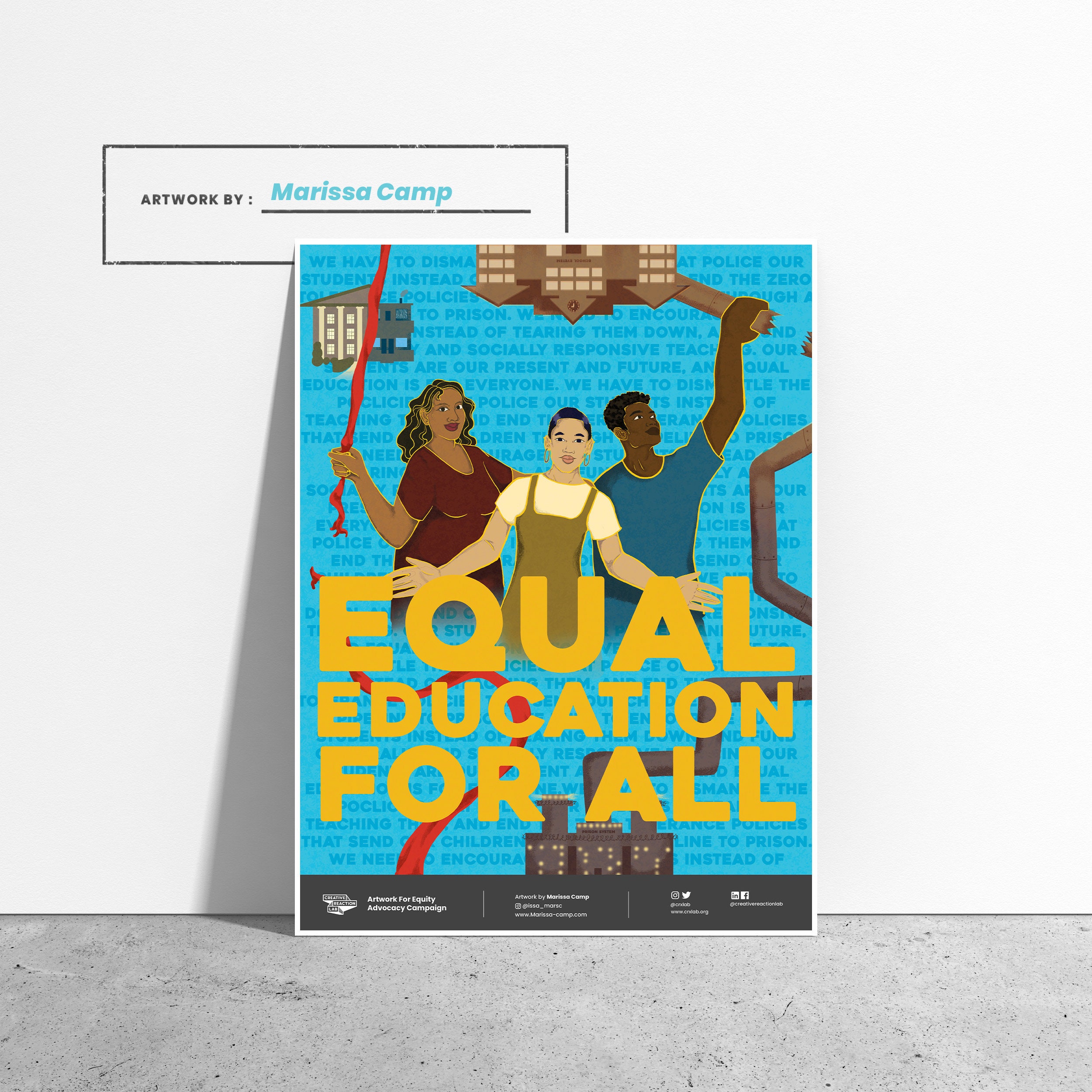 Creative Advocacy Posters