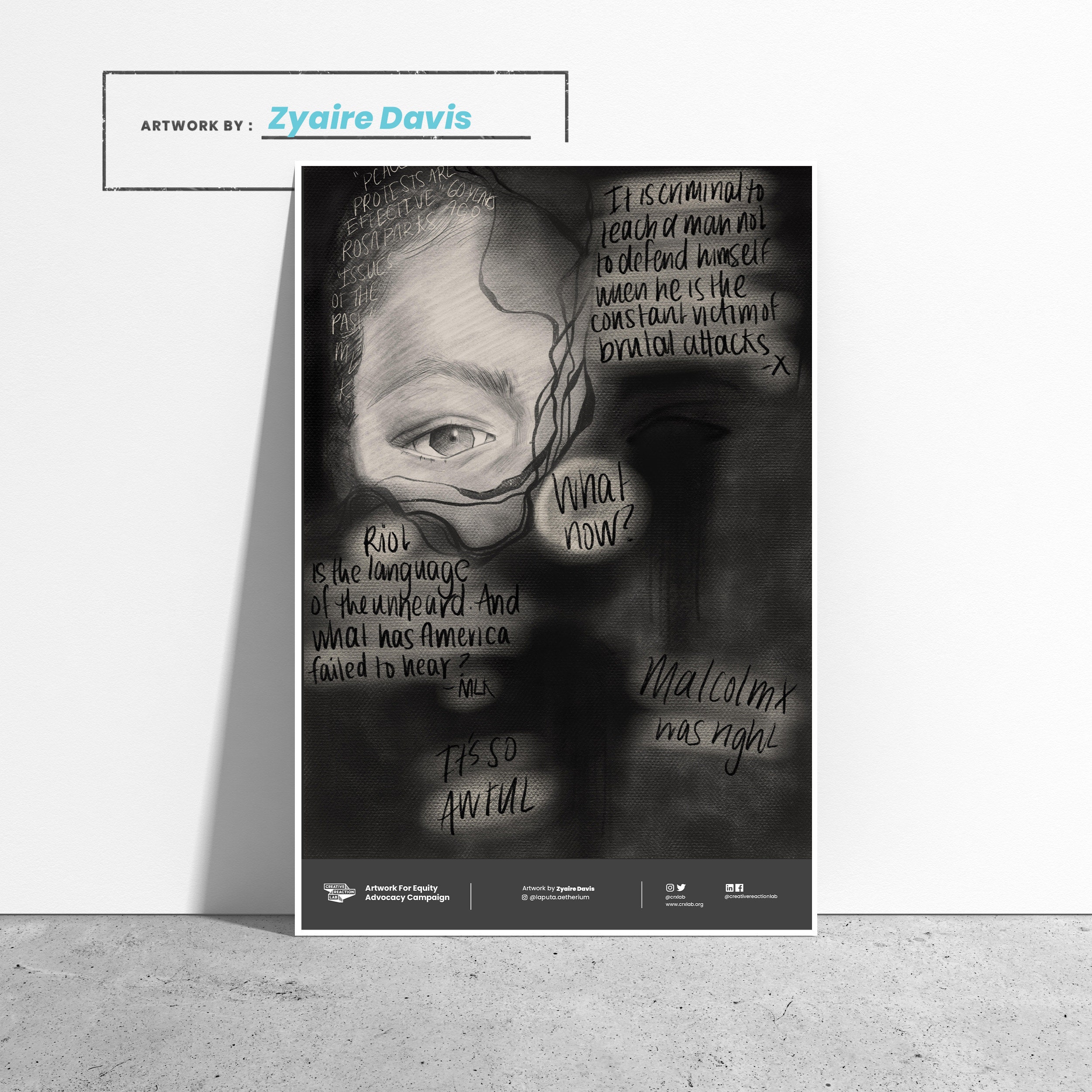 Creative Advocacy Posters