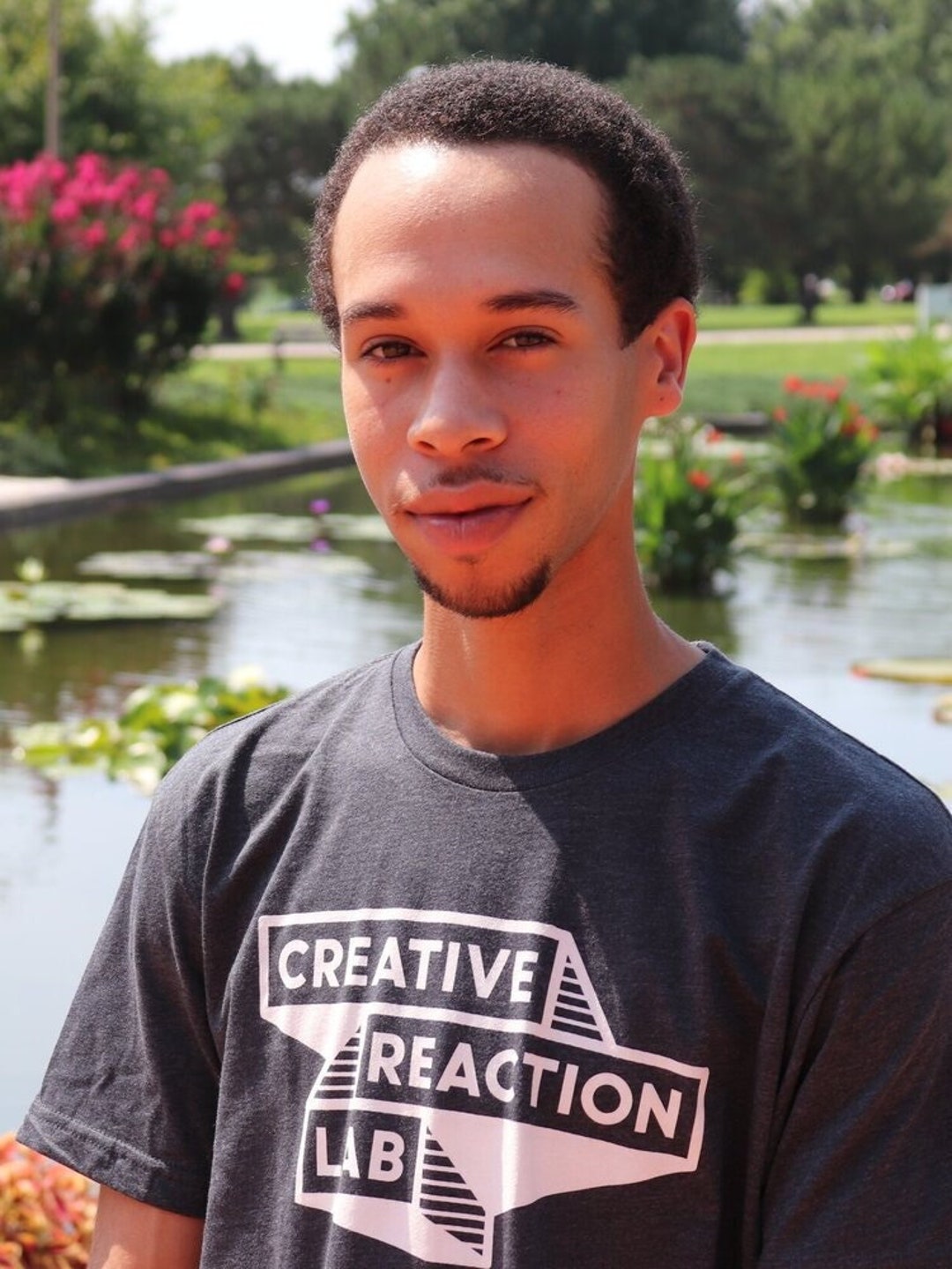 Creative Reaction Lab Logo T-shirt - Etsy