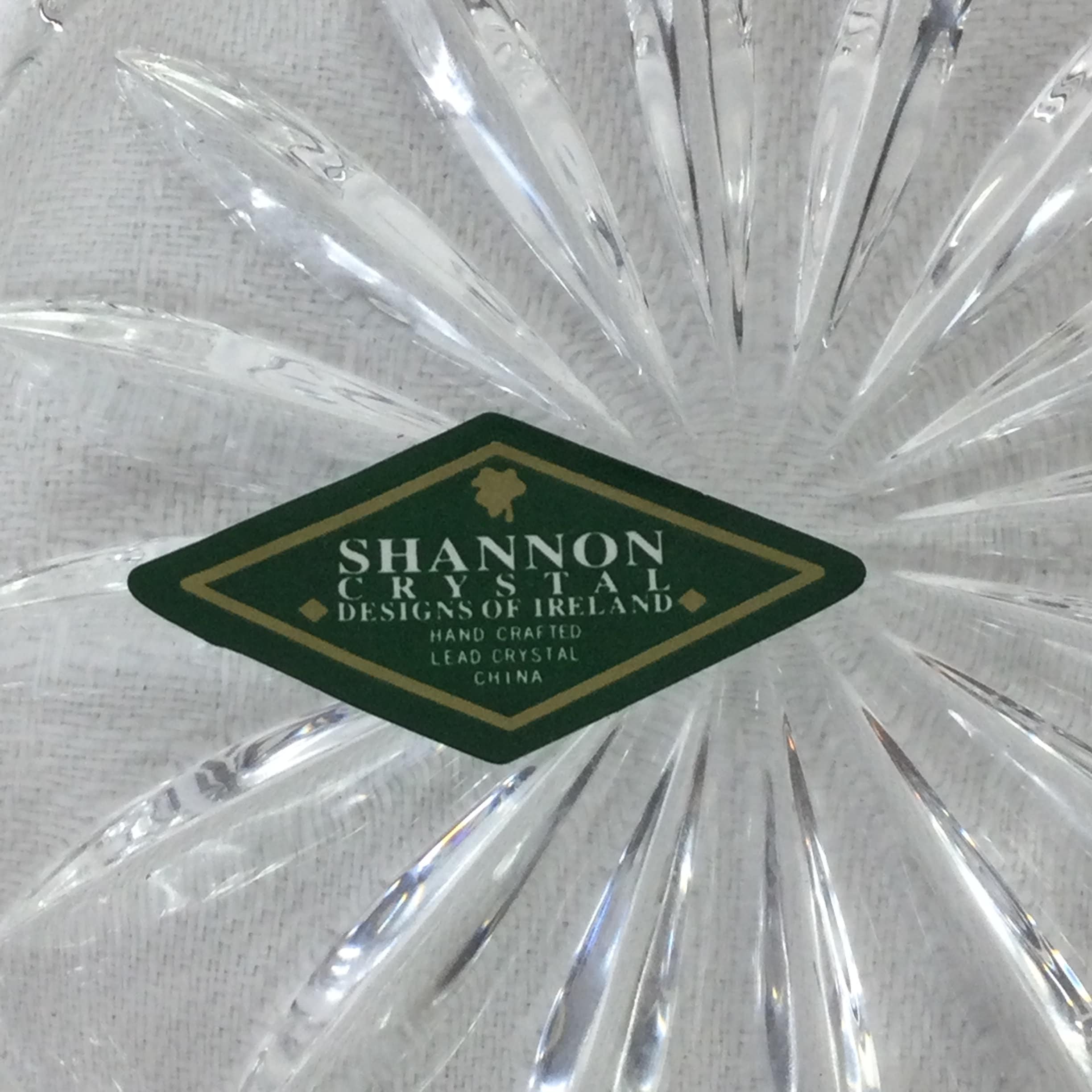 Shannon Crystal Designs of Ireland Lead Crystal 5 Round - Etsy