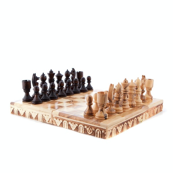 Folding Chess Board - Etsy