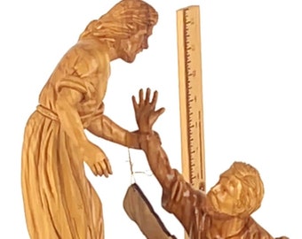 Jesus Pulling Peter - Etsy