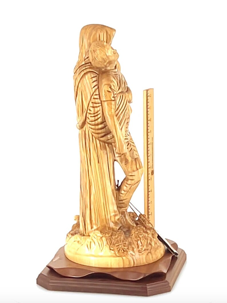 Jesus Christ Forgives Roman Guard Statue, 19.3 Masterpiece Sculpture ...
