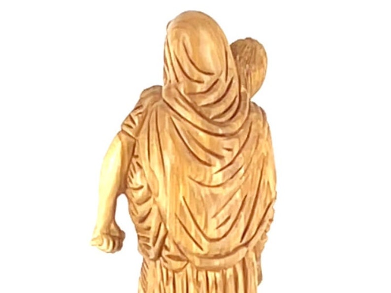 Jesus Christ Forgives Roman Guard Statue, 19.3 Masterpiece Sculpture ...