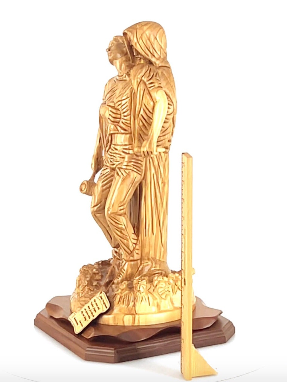 Jesus Christ Forgives Roman Guard Statue, 19.3 Masterpiece Sculpture ...
