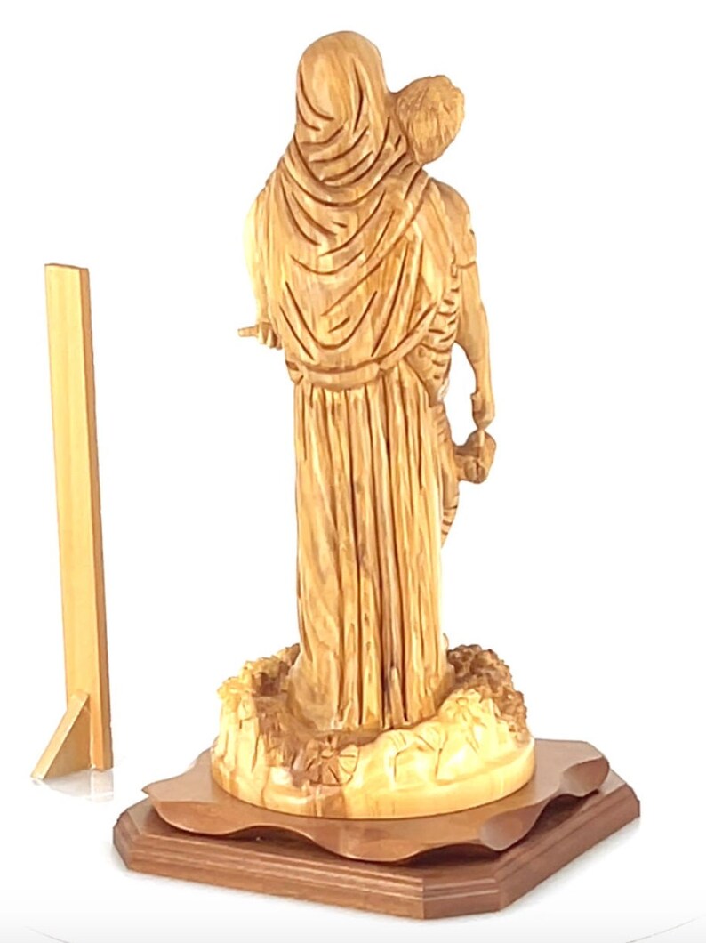 Jesus Christ Forgives Roman Guard Statue, 19.3 Masterpiece Sculpture ...