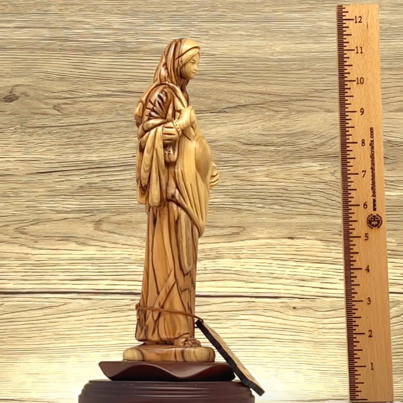 Our Lady of Hope, Virgin Mary Pregnant Statue 11.8", Dulce Espera ...