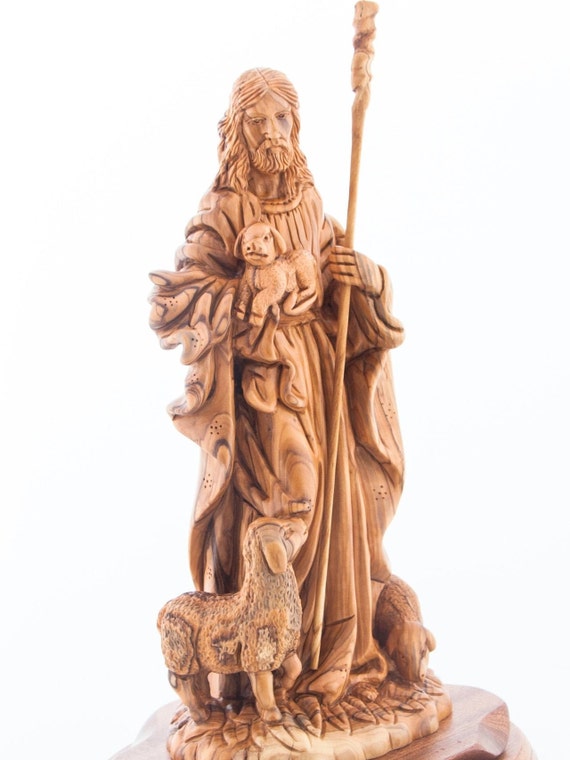 The Good Shepherd Statue