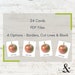Types of Apples 3 Part Cards for Fall - Real World Pictures ...