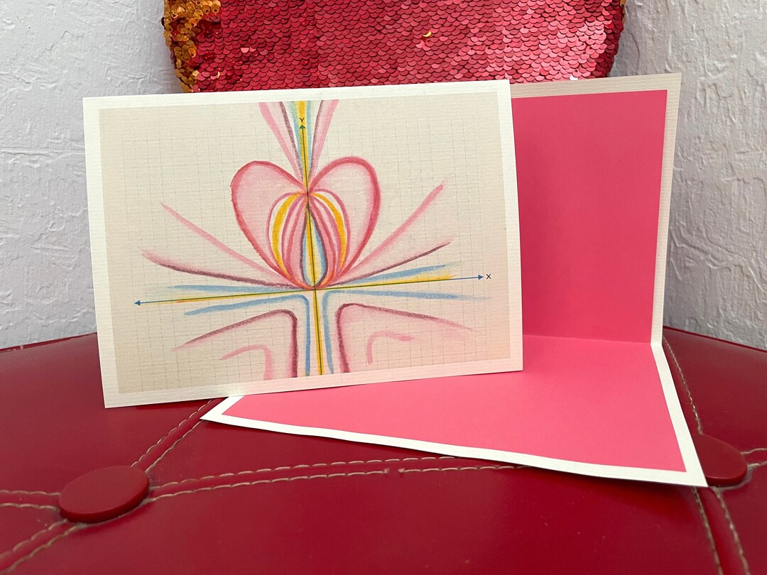 Valentines / Anniversary Love Card for Math Lovers [nerd, Geek, Math ...