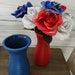 Liberty Vibes | Patriotic Home Decor Vase | USA Independence Theme ...