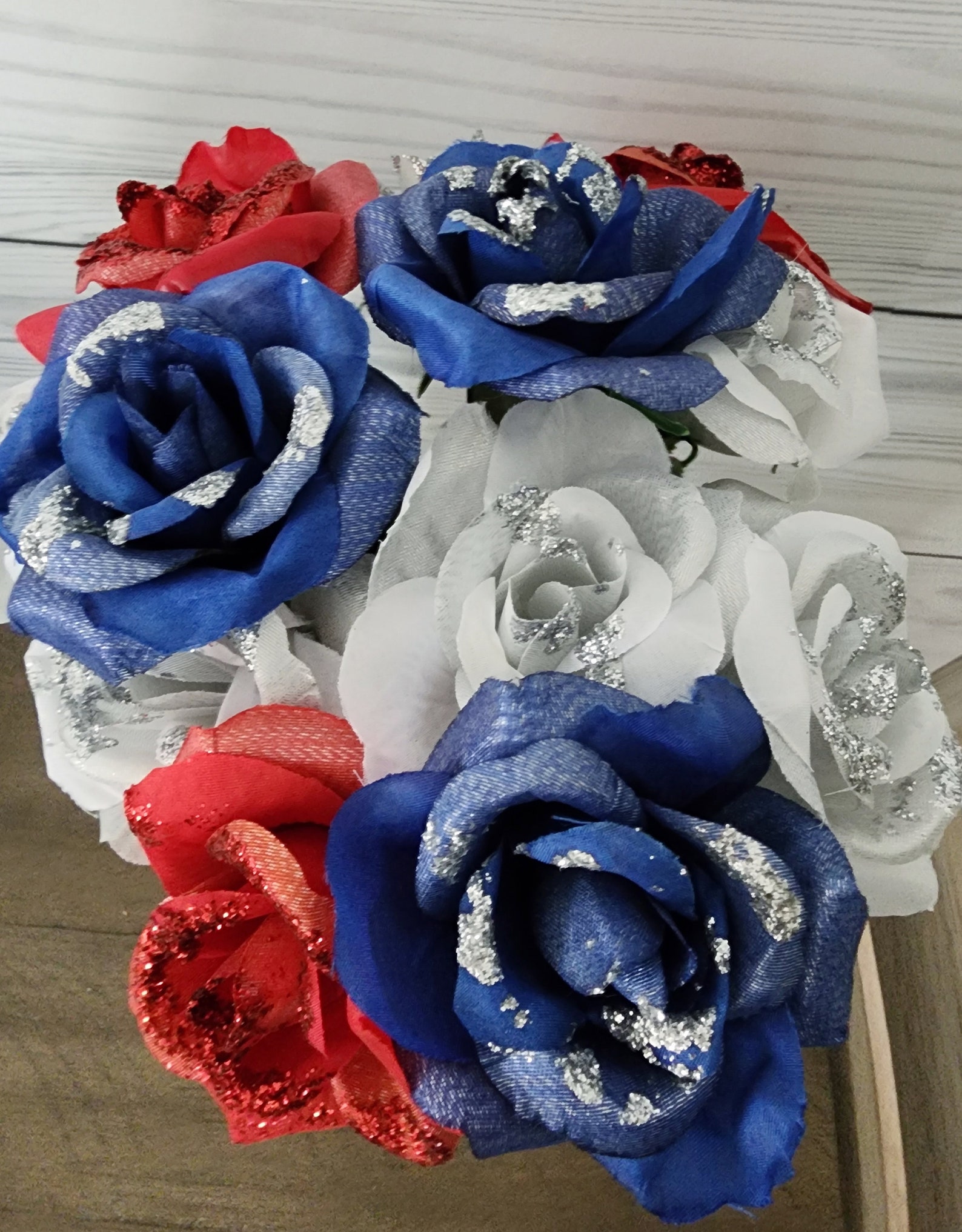 Liberty Vibes | Patriotic Home Decor Vase | USA Independence Theme ...
