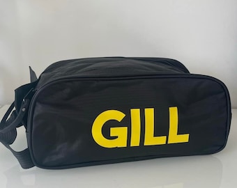 Personalised Football, Rugby Boot Bag Dance, Gym Shoe, PE, Trainers Bag ...