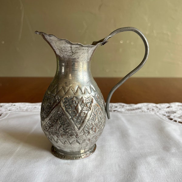 Aluminum Pitcher - Etsy