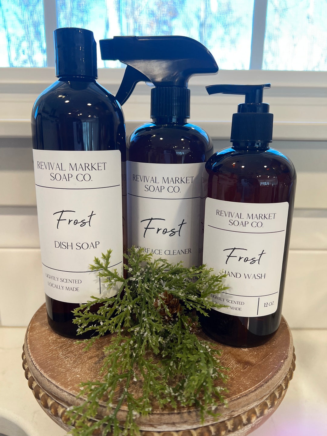 Winter Hand Wash Winter Liquid Hand Soap Plant Based, Handcrafted ...