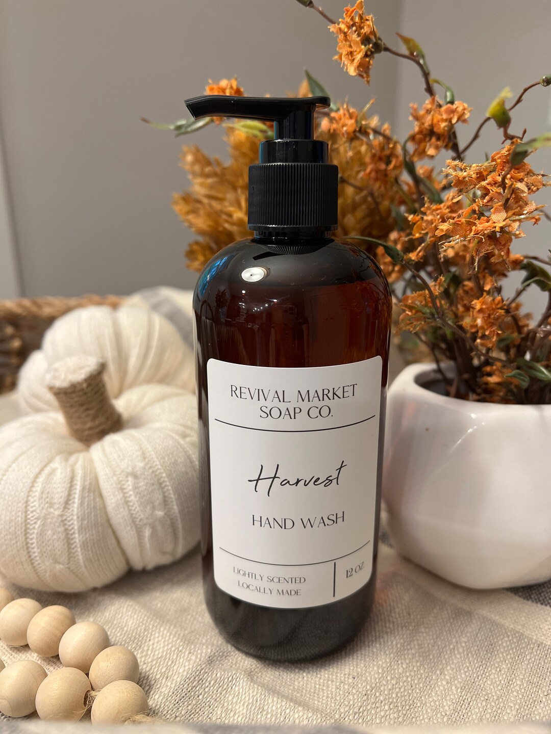 Fall Liquid Hand Soap Plant Based Soap Autumn Scented Specialty Liquid ...