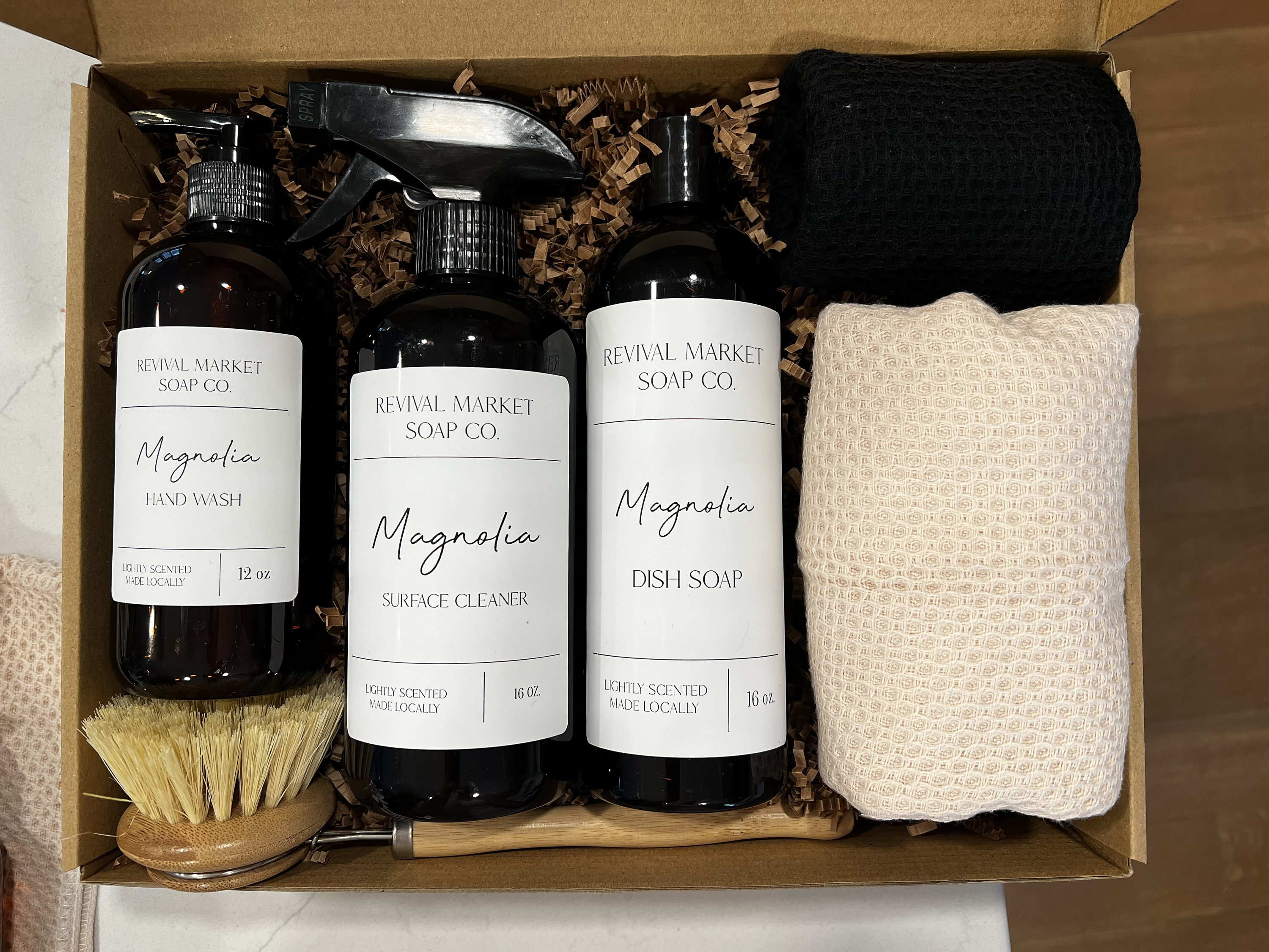 Cleaning Gift Set Premium Clean Kitchen Gift Set Natural - Etsy
