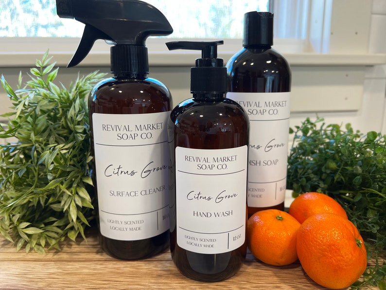 Liquid Hand Soap Gift Set Liquid Hand Wash Gift Set - Etsy