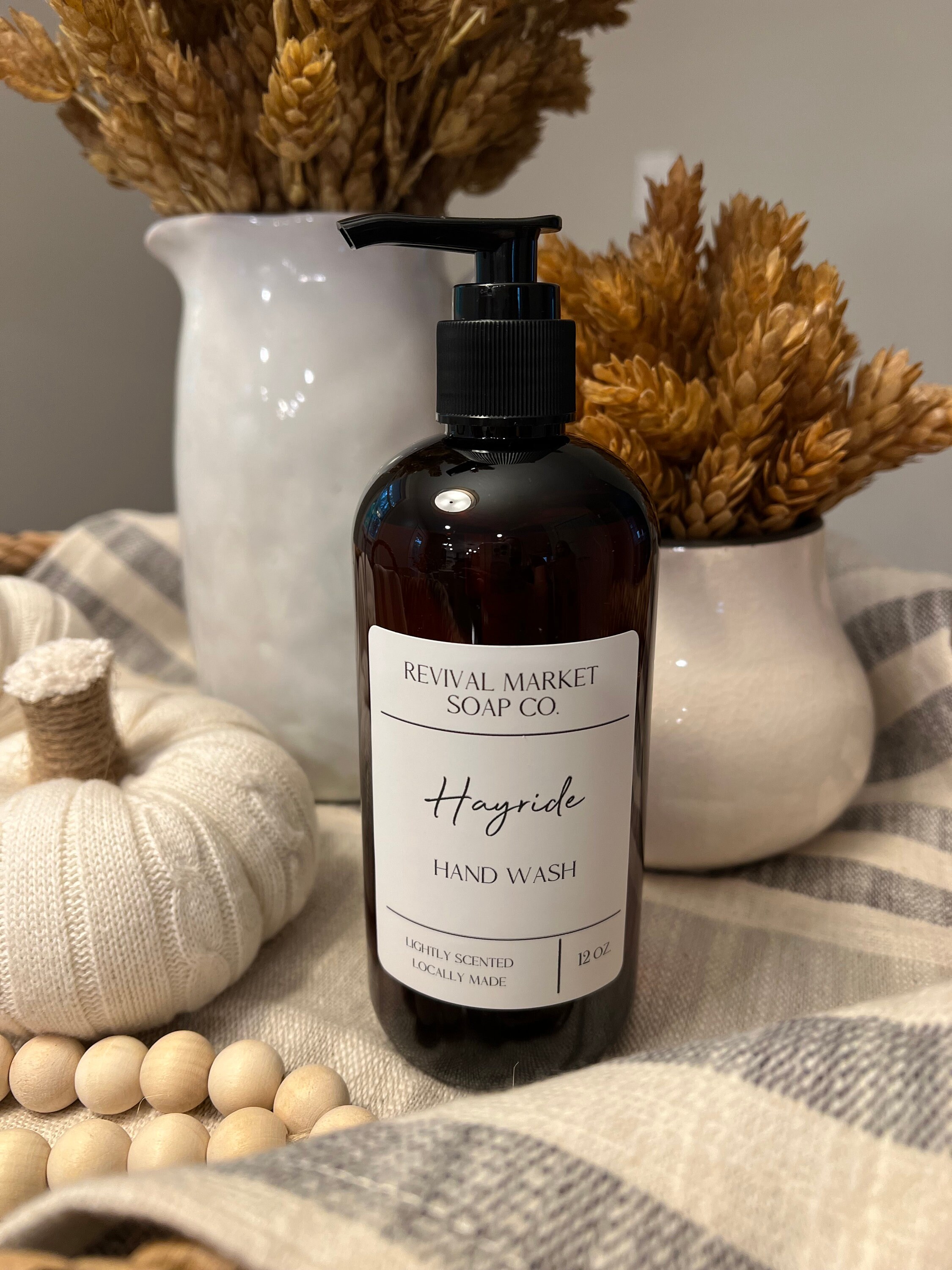 Fall Liquid Hand Soap Plant Based Soap Autumn Scented Specialty Liquid ...