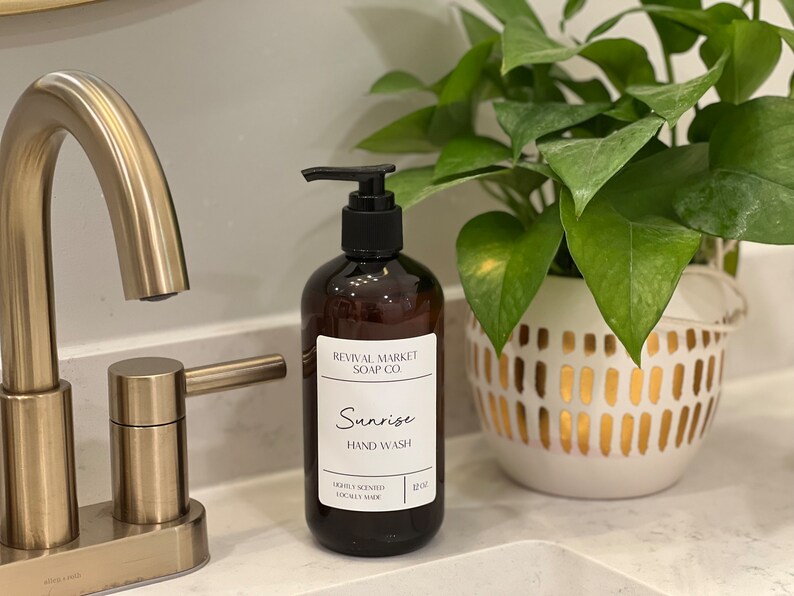 Liquid Hand Soap Gift Set Liquid Hand Wash Gift Set - Etsy